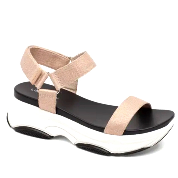 Lisa Vicky | Shoes | New Lisa Vicky Gameon Strappy Platform Sandal In ...